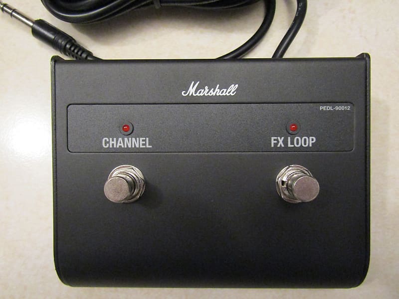 Marshall PEDL-90012 2-Button Footswitch for DSL Series | Reverb