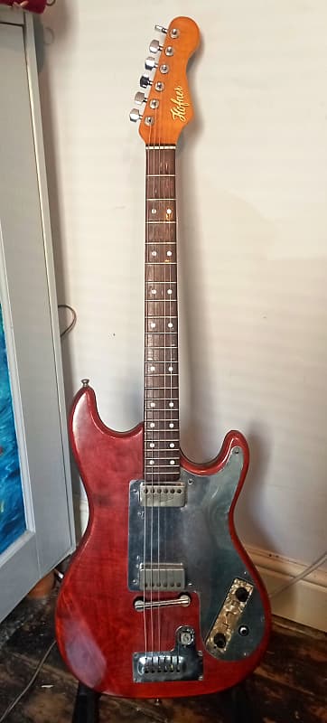 Hofner Super Solid 2 1960s - Natural | Reverb UK