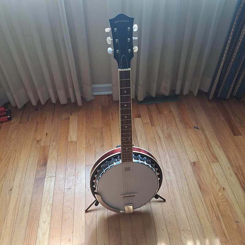 Mastercraft 6 String Banjitar 2010s | Reverb