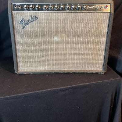 1960 Fender Concert Amp, Very Rare Center Volume Amplifier | Reverb