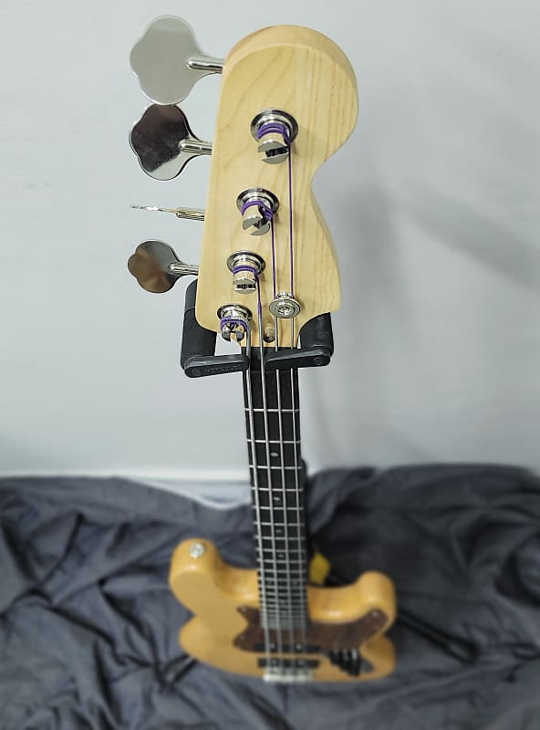 Jazz Bass, hand made | Reverb