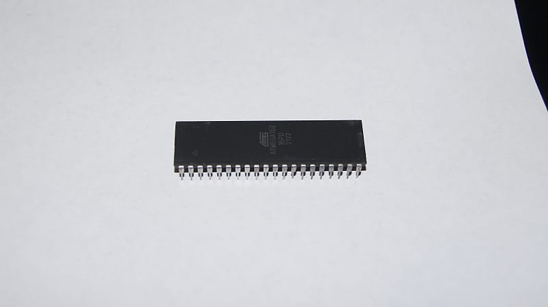X0xb0x programmed Atmega 162 (IC3) with Mar0s 1.81 or Sokkos | Reverb