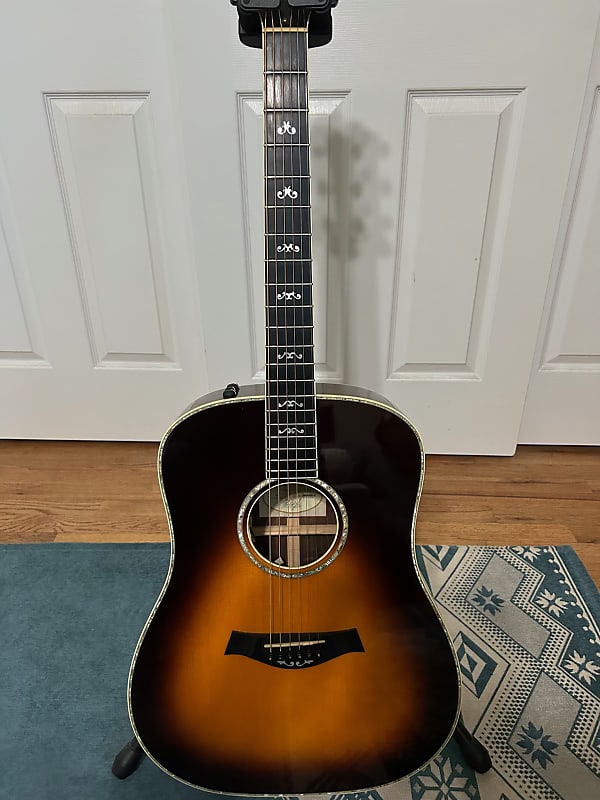 Taylor 910e 2006 - Tobacco | Reverb