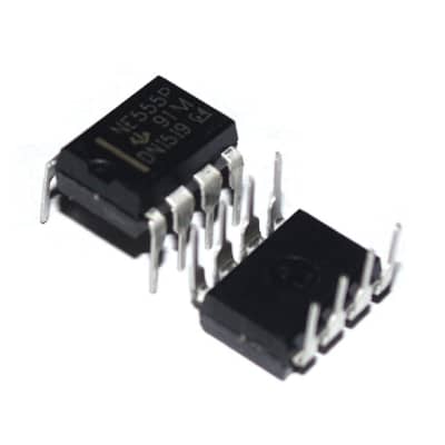 Texas Instruments NE555P NE555 555 - Single Precision Timer | Reverb