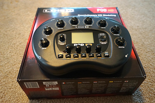 Line 6 Pod HD Pro Desktop | Reverb