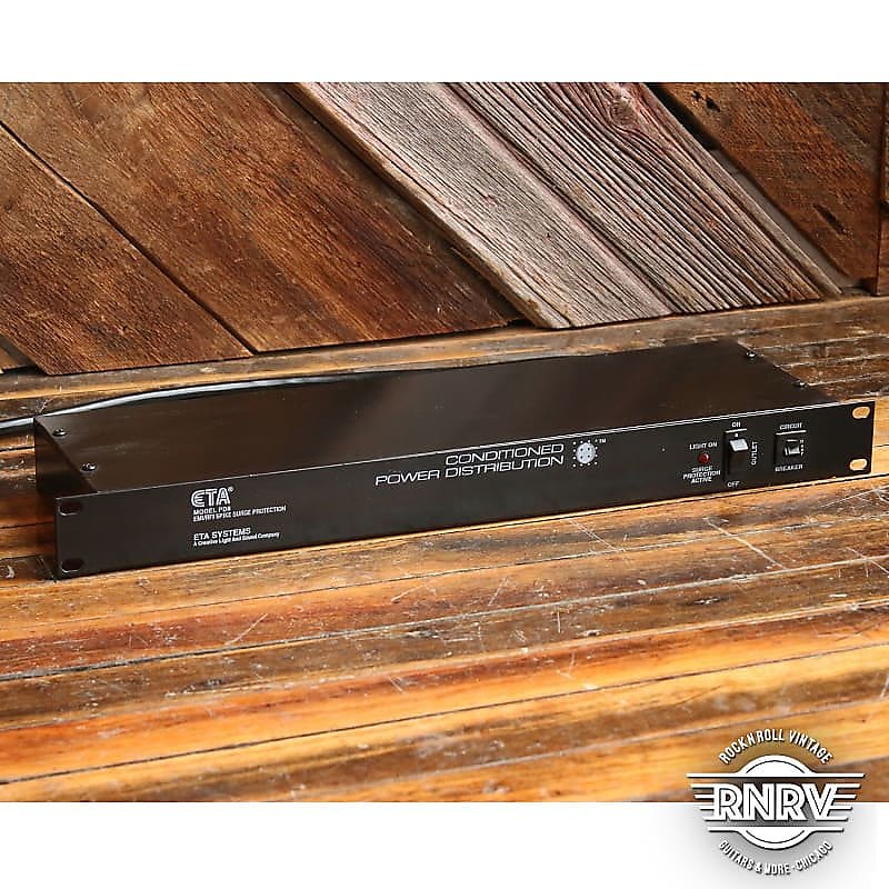 ETA PD8 15a 8-Outlet Power Conditioner | Reverb