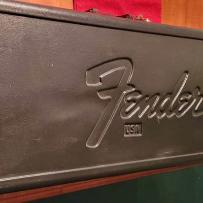 Fender Santa Rosa - Candy Apple Red - Electric Guitar | Reverb