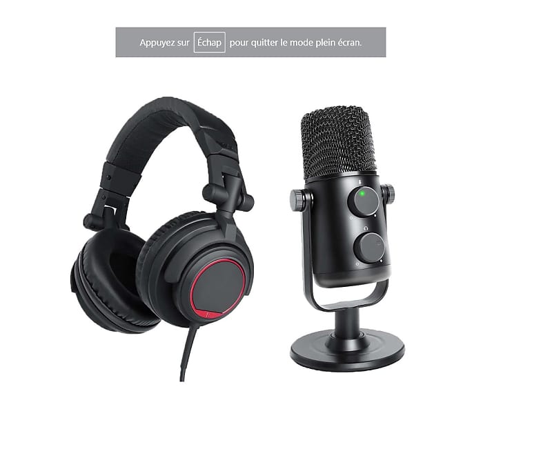 Vibe podcast bundle | Reverb