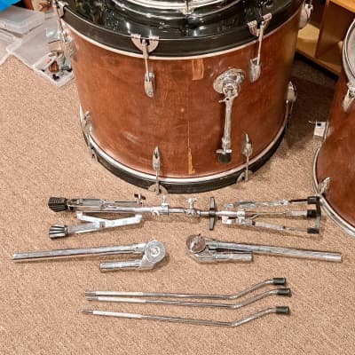 Pulse Refinished Drums - 5 Piece w/hardware | Reverb