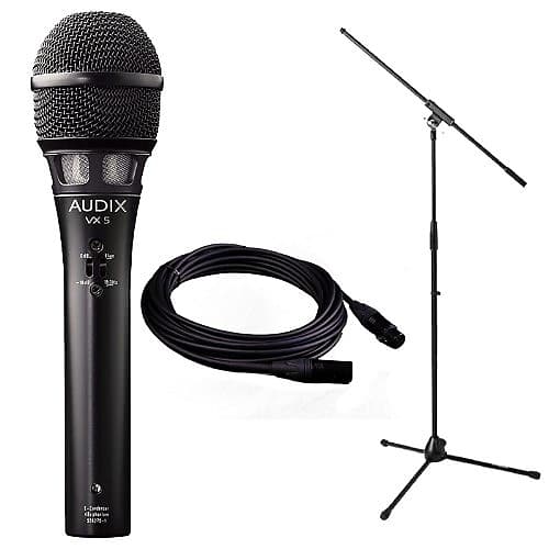 Audix VX5 Condenser Vocal Microphone with XLR Microphone | Reverb