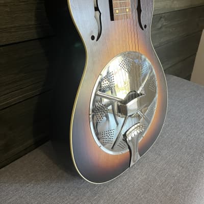 Beard Deco Phonic Model 47 Squareneck Resonator Left Handed | Reverb