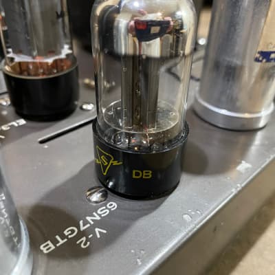 Vintage Eico HF-35 Ultra-Linear EL-34 Tube Amplifier w/ Cage | Reverb