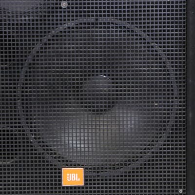 1990s JBL MR 838 3-Way Large Studio Live PA Monitors Black | Reverb