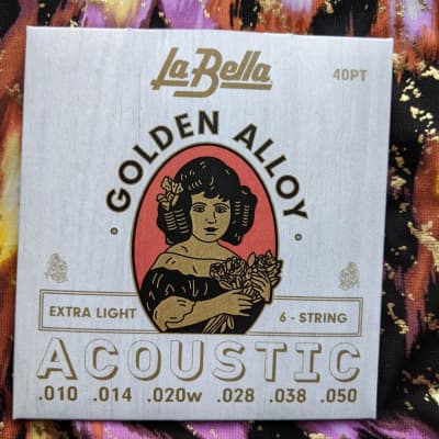 LaBella 700C Puerto Rican Cuatro Strings | Reverb