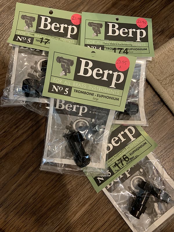 BERP No. 5 Large Black | Reverb