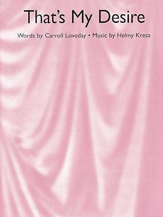 Thats My Desire | Reverb