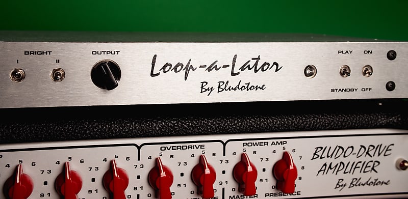 Bludotone Bludo-Drive 70’s Voicing with Loop-a-Lator | Reverb