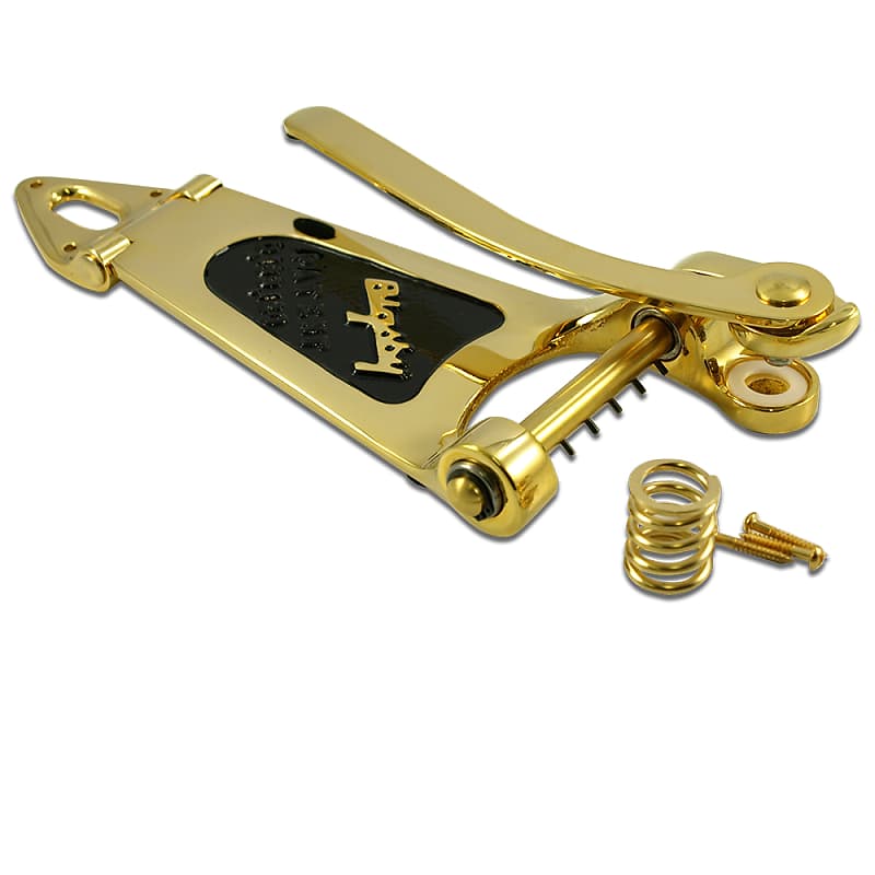 Bigsby B6 USA Tailpiece Left Hand Gold, Designed For Large | Reverb