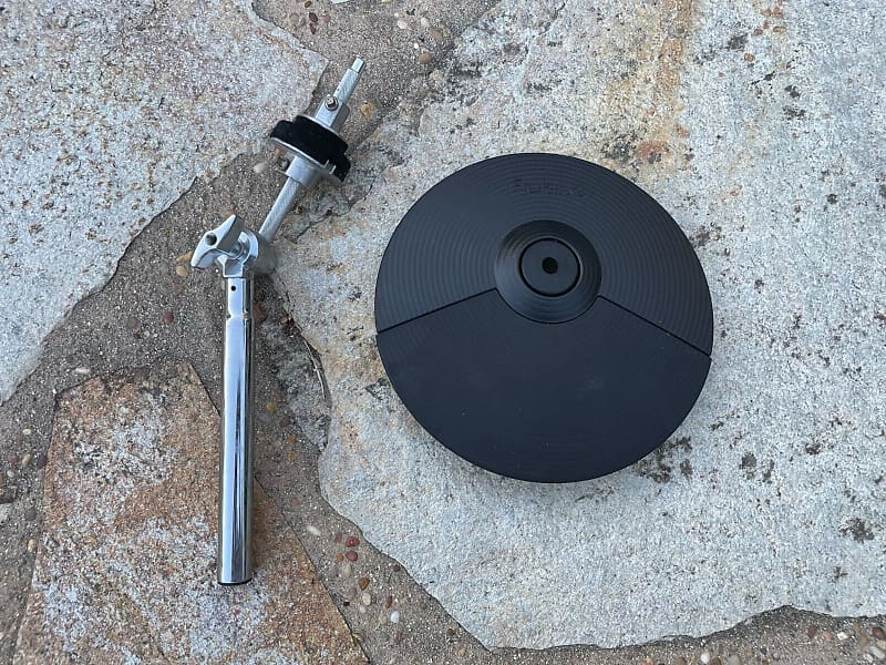 Roland Cy-5 V Drum Hi hat V Cymbal hihat cy5 w/ Mounting | Reverb