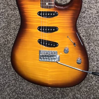 2004 Fender FMT Stratocaster Limited Edition Flame Top | Reverb