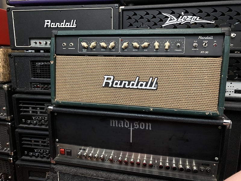 Randall RT-30 head EL84 all tube amp made in USA | Reverb