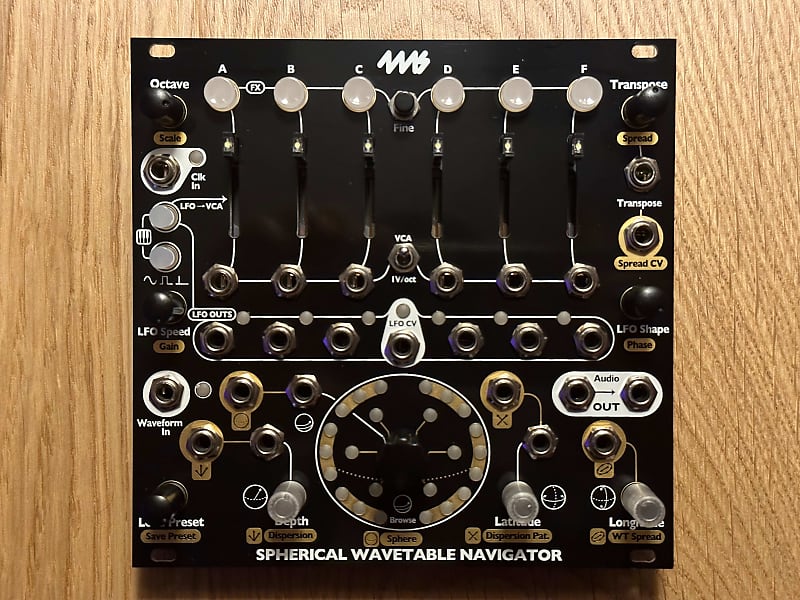 4MS Spherical Wavetable Navigator (SWN) | Reverb