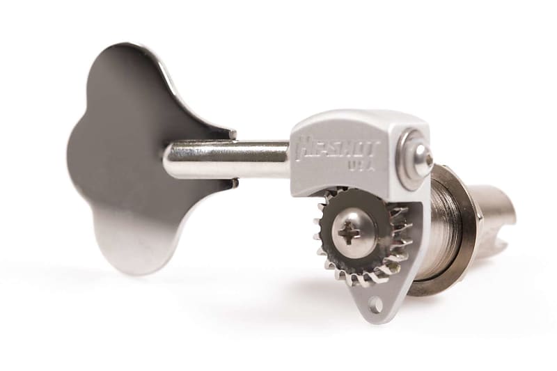 Hipshot Ultralite USA Tuner HB6C 1/2 Satin Chrome - | Reverb Australia