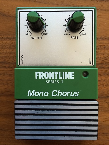 Vintage analog chorus pedal in original box. | Reverb UK