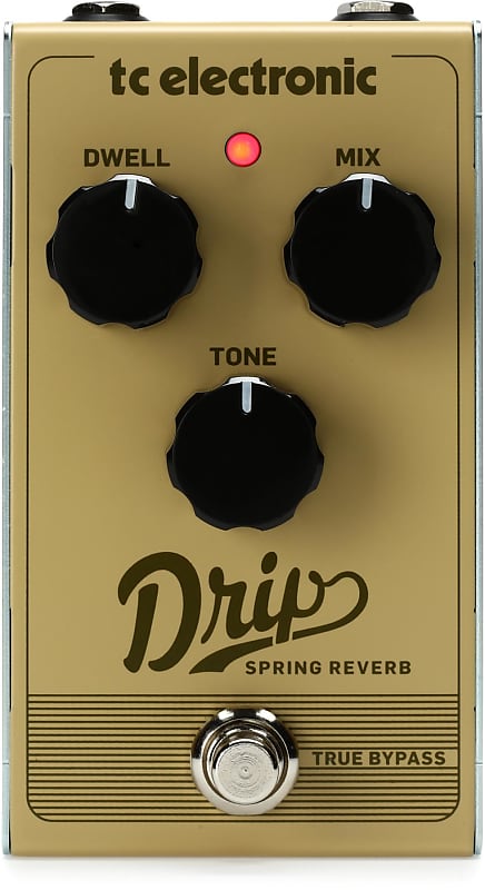TC Electronic Drip Spring Reverb Pedal (3-pack) Bundle | Reverb