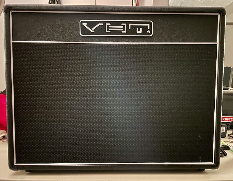VHT AV-SP-212VHT 2x12 open back cabinet Black | Reverb