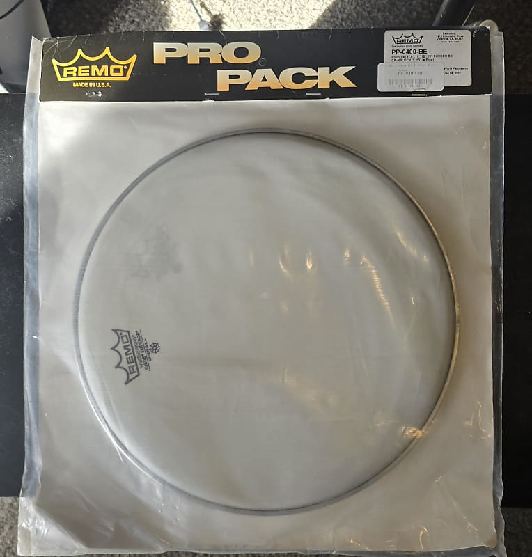 Remo Pro Pack PP-0400-BE 6",8",10",12",13" 2007 - Emperor | Reverb