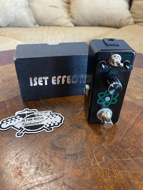 Iset Effetcs Heavy Metal mini | Reverb