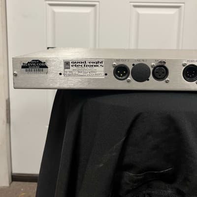 Quad Eight Electronics EQ-333c & MP-227di Equalizer + | Reverb
