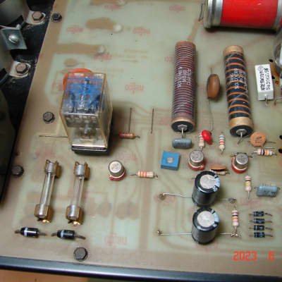 Vintage and RARE Acoustat Model X Amplifier 2 of 2 Untested | Reverb