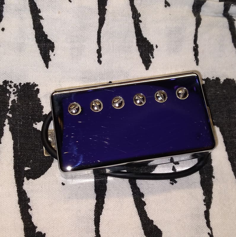 BG Smokestack Humbucker Bridge Pickup Chrome | Reverb