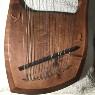 Rare LYRE, Left-Handed Chromatic 29 Strings F - A | Reverb