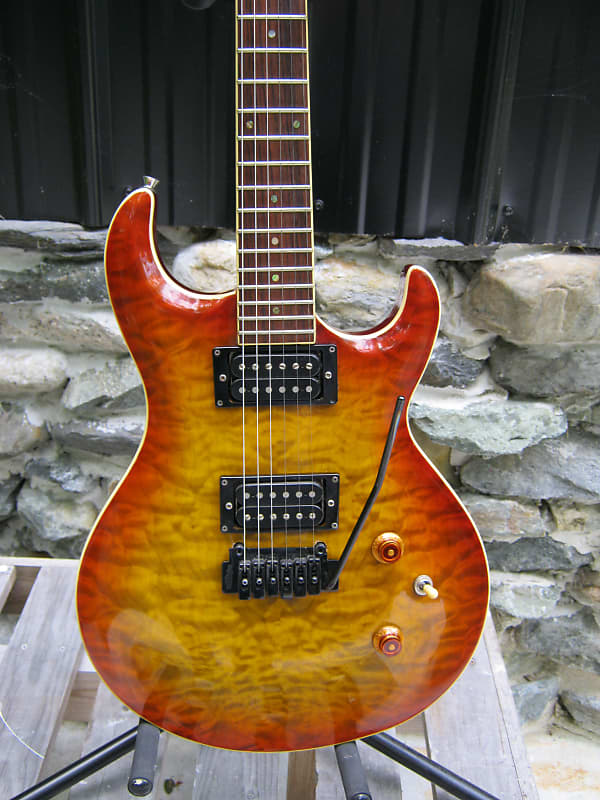 Samick Ultramatic Sunburst | Reverb