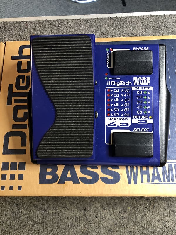 DigiTech Bass Whammy V1 90s - Blue | Reverb Deutschland