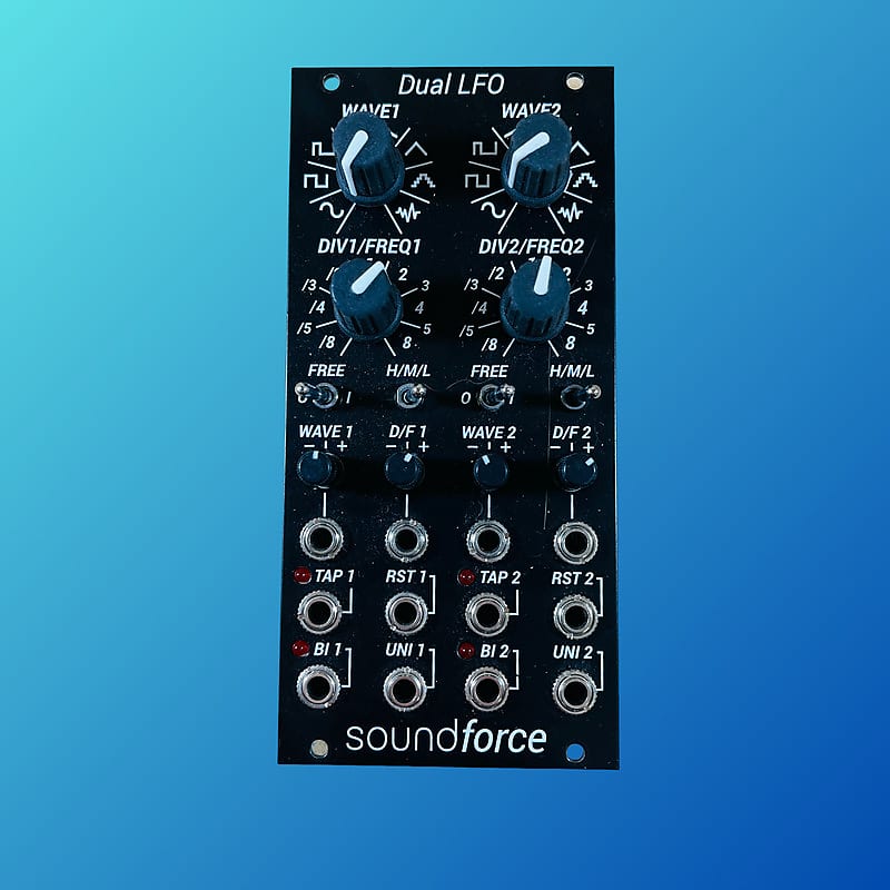 Soundforce Dual LFO | Reverb