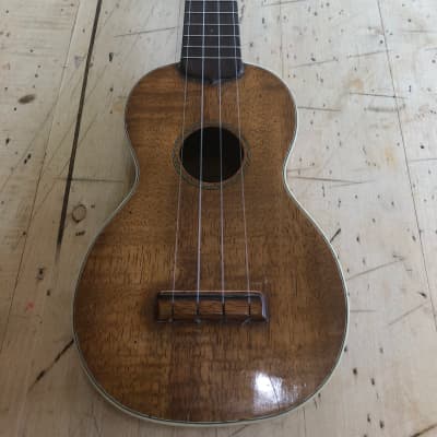 Mims Ukes: Tenor MP Ukulele by Mike Pereira Figured Maple | Reverb