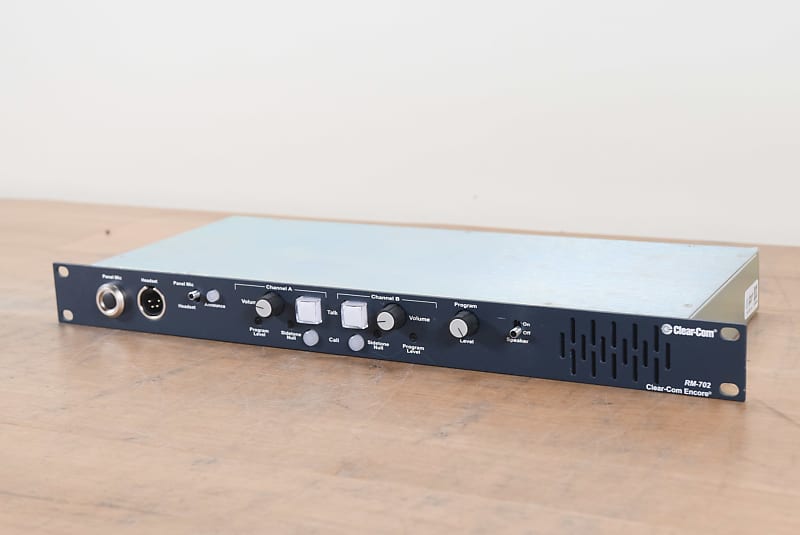 Clear-Com RM-702 2-Channel Remote Station (church owned) | Reverb
