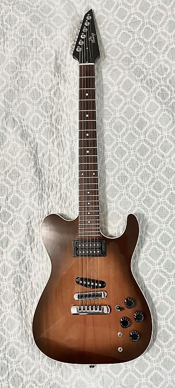 Heritage H-127 1988 Antique Sunburst | Reverb