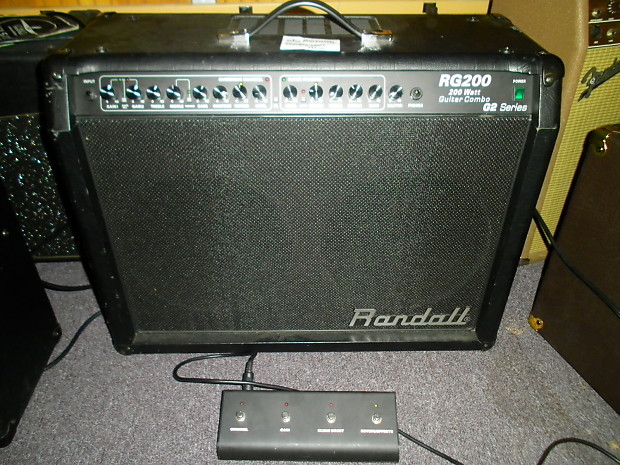 Randall RG200 Combo Amp | Reverb