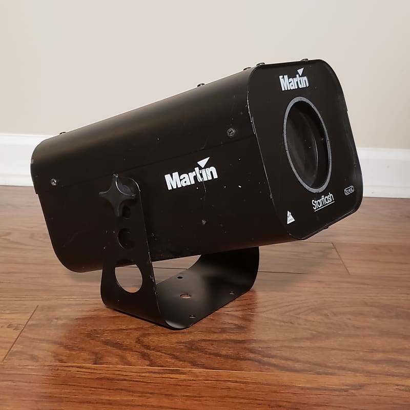 Martin Starflash Light Effects Unit Blk | Reverb