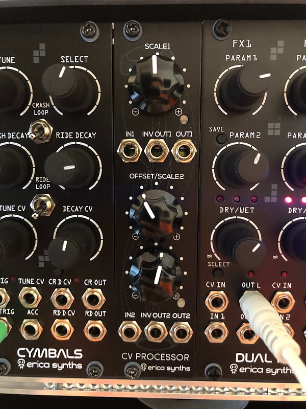 Erica Synths Black CV Processor | Reverb Canada