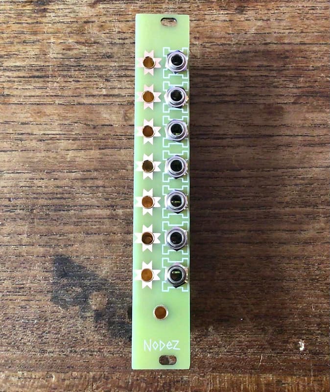 crucFX NODEZ Eurorack Module | Reverb