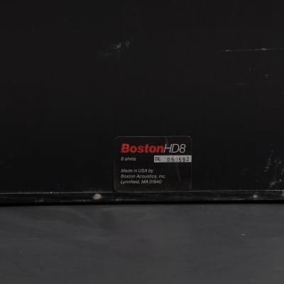 Boston Acoustics HD8 Bookshelf Speakers | Reverb