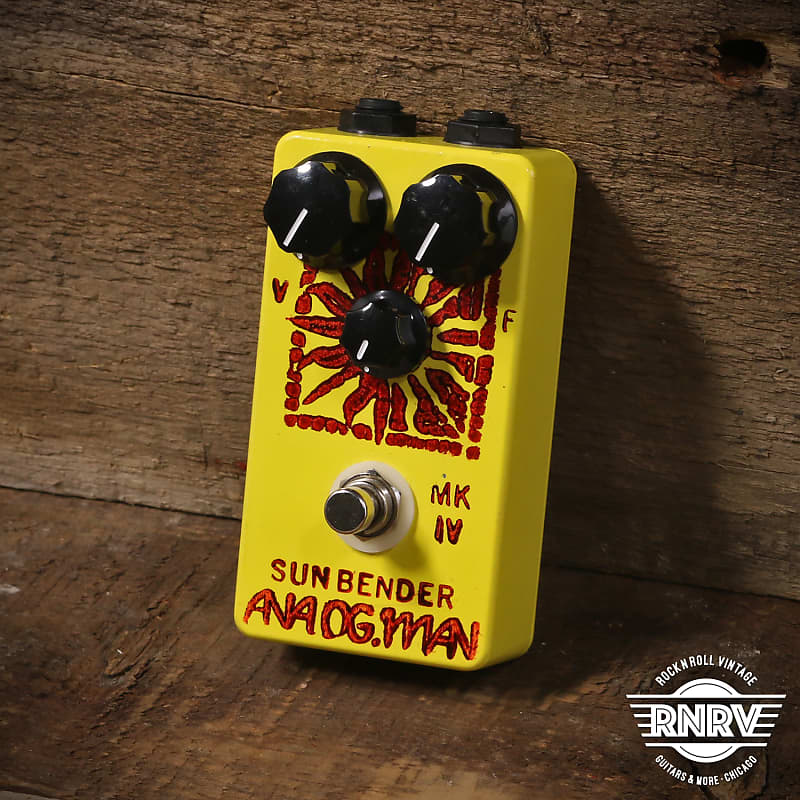 Analogman Sunbender Mark IV - Mullard OC 72 | Reverb