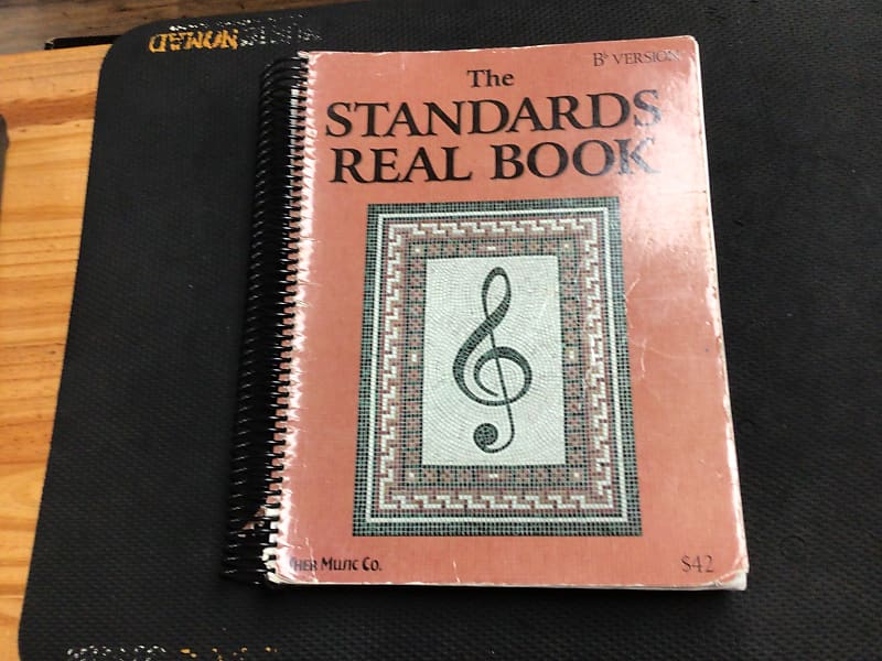 The Standards Real Book Bb Version | Reverb