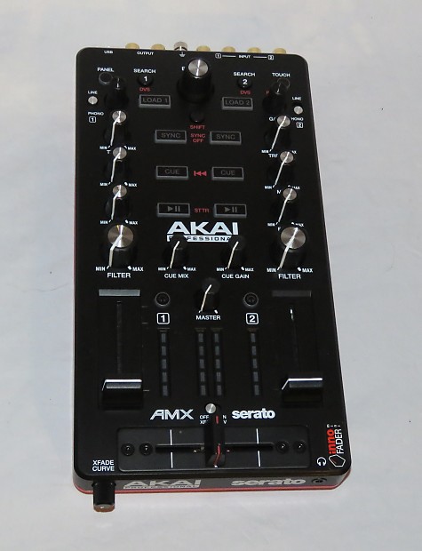Akai AMX Serato DJ Mixer Controller - Exc Cond! | Reverb